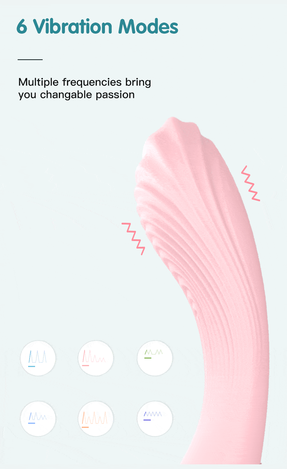 Silicone G Spot Vibrator 6 Vibration Modes Rose Toy Official Website Silicone G Spot Vibrator 6 Vibration Modes Rose Toy Official Website